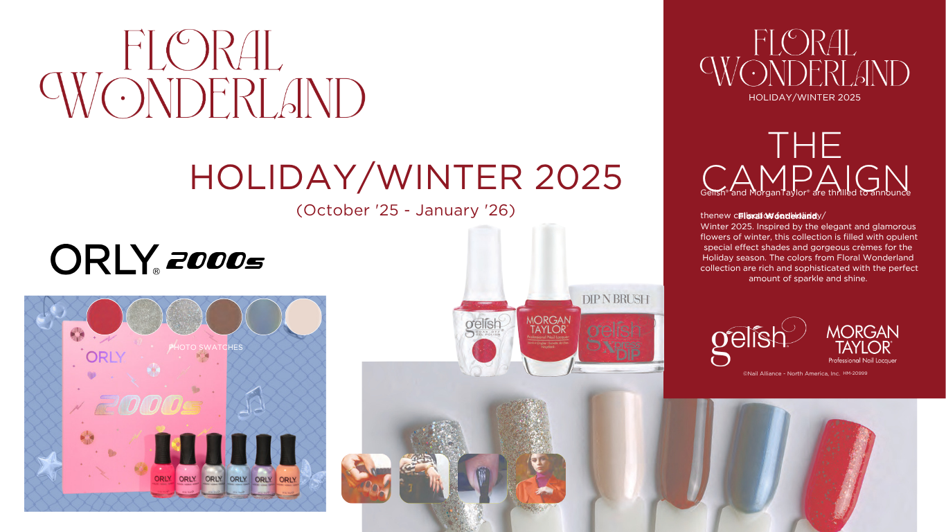 Winter 2025 Collection Orly Gelish Morgan Taylor – Beauty Zone Nail Supply