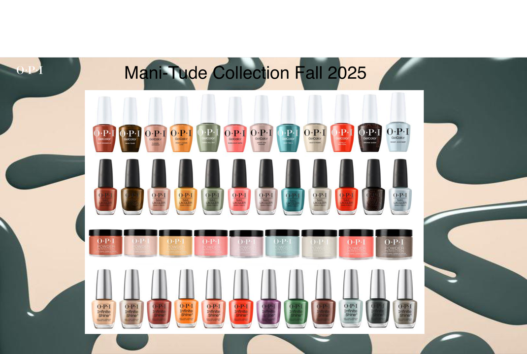 OPI What's Your Mani-tude? Collection Fall 2025 – Beauty Zone Nail Supply