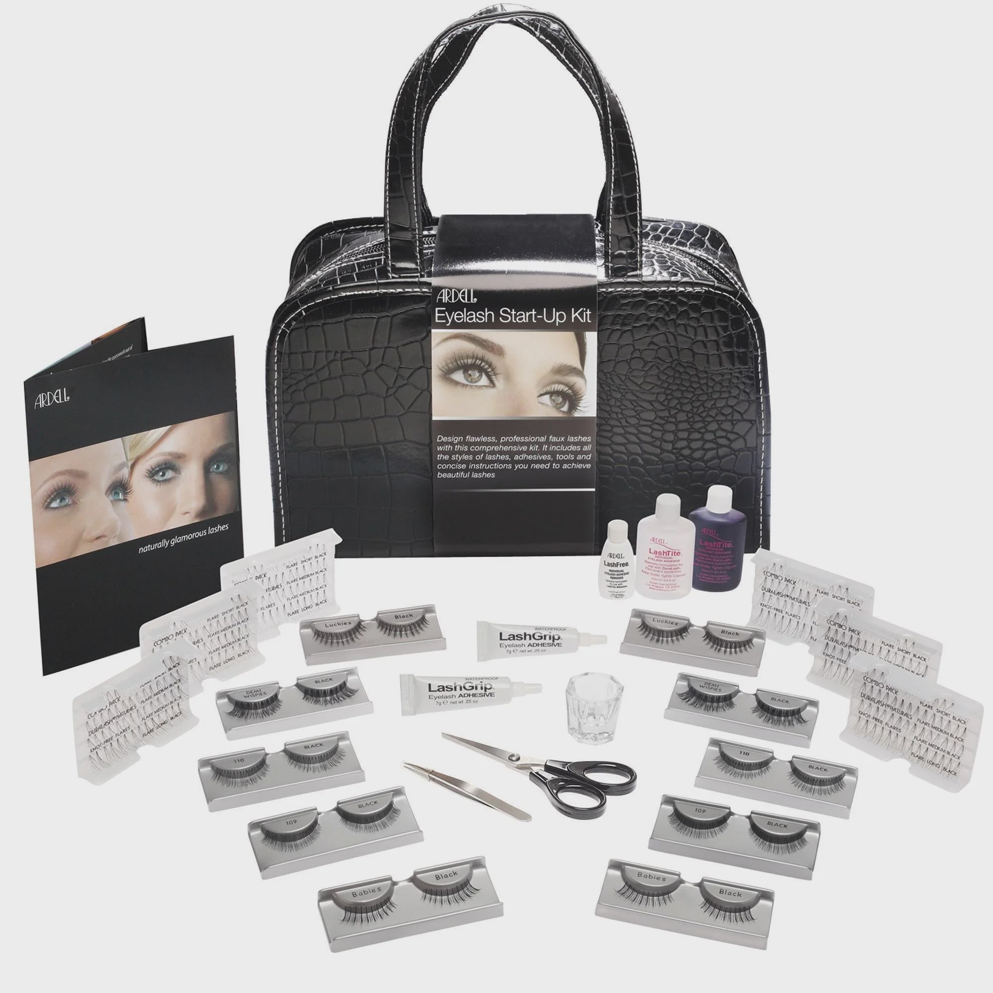 Ardell 24 pc Lash Start up Kit #65021 – Beauty Zone Nail Supply
