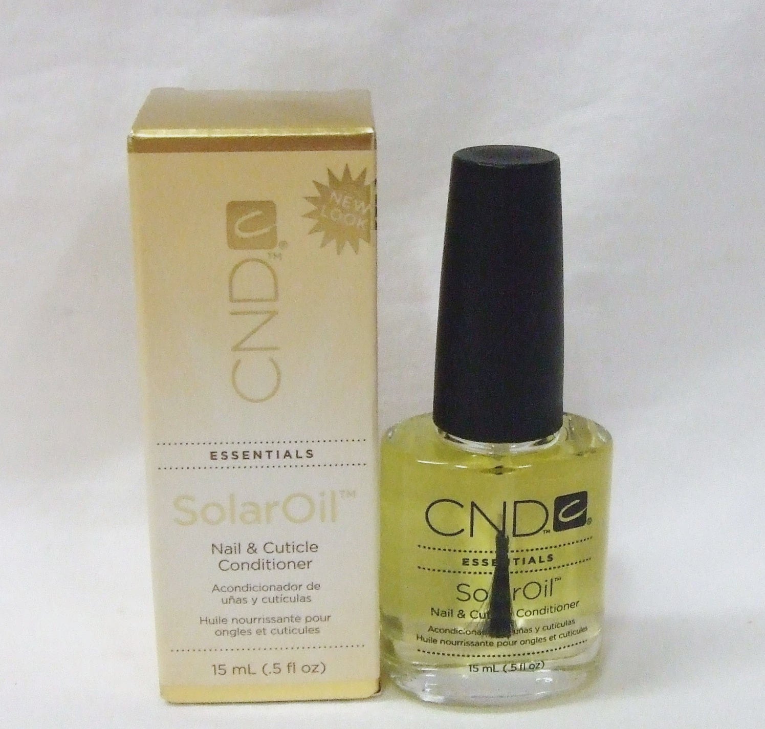 CND Nail cuticle Solar oil 0.5 oz fl – Beauty Zone Nail Supply