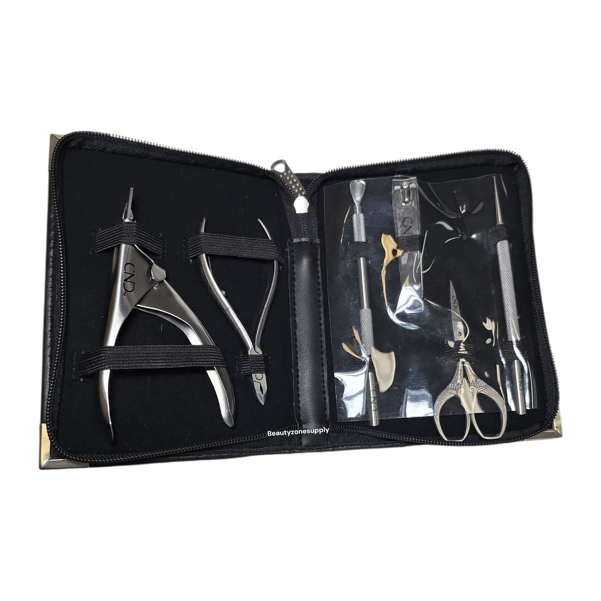 CND NAIL Professional Manicure Kit 6 Implements – Beauty Zone Nail Supply