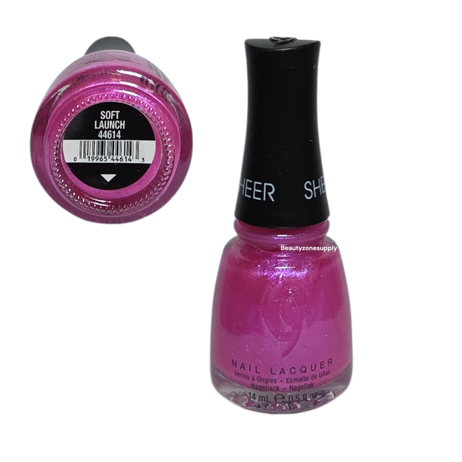 China Glaze Nail Lacquer Sofl Launch 0.5 oz #44614 – Beauty Zone Nail ...