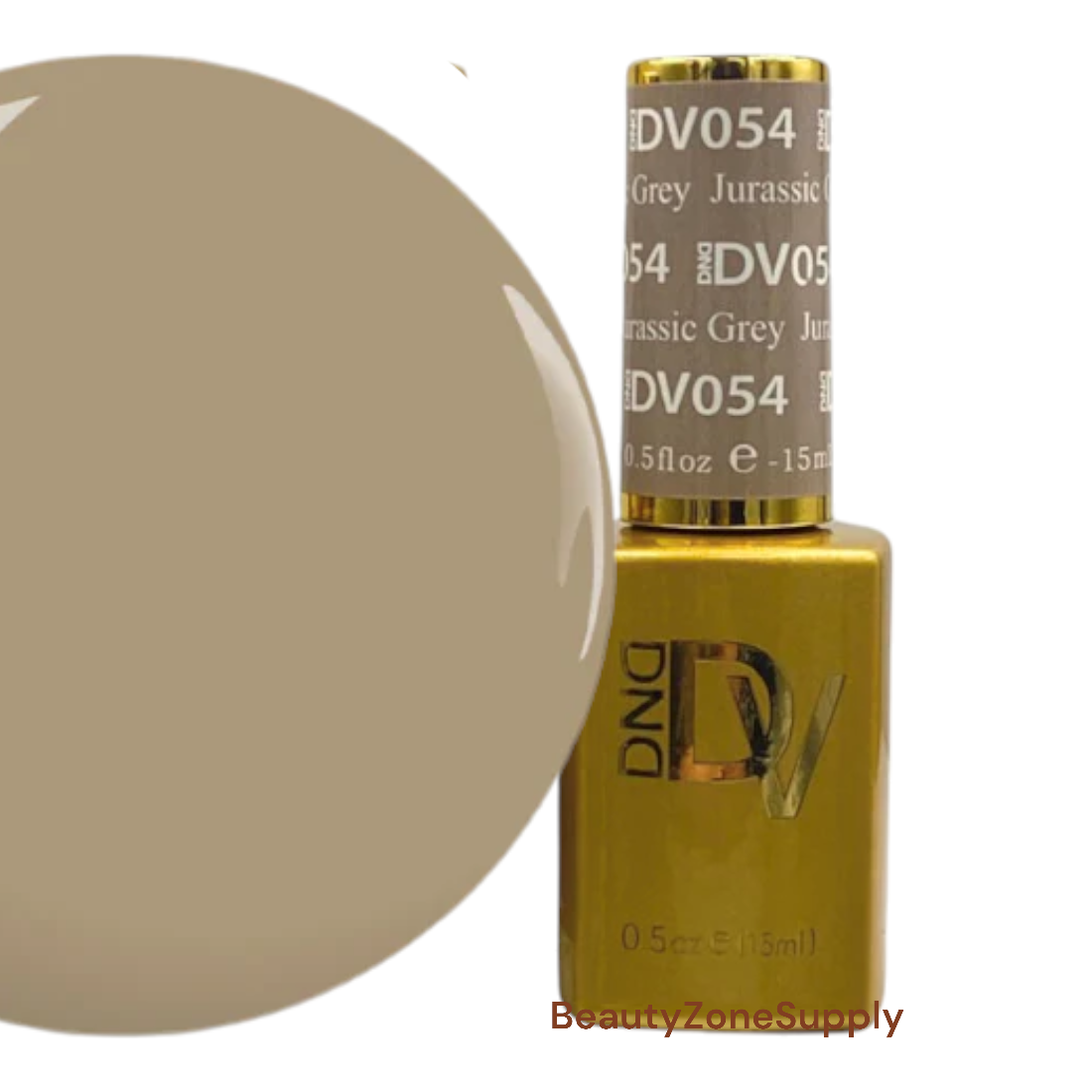 DND Diva Gel Polish 0.5 oz 054 Jurassic Grey – Beauty Zone Nail Supply