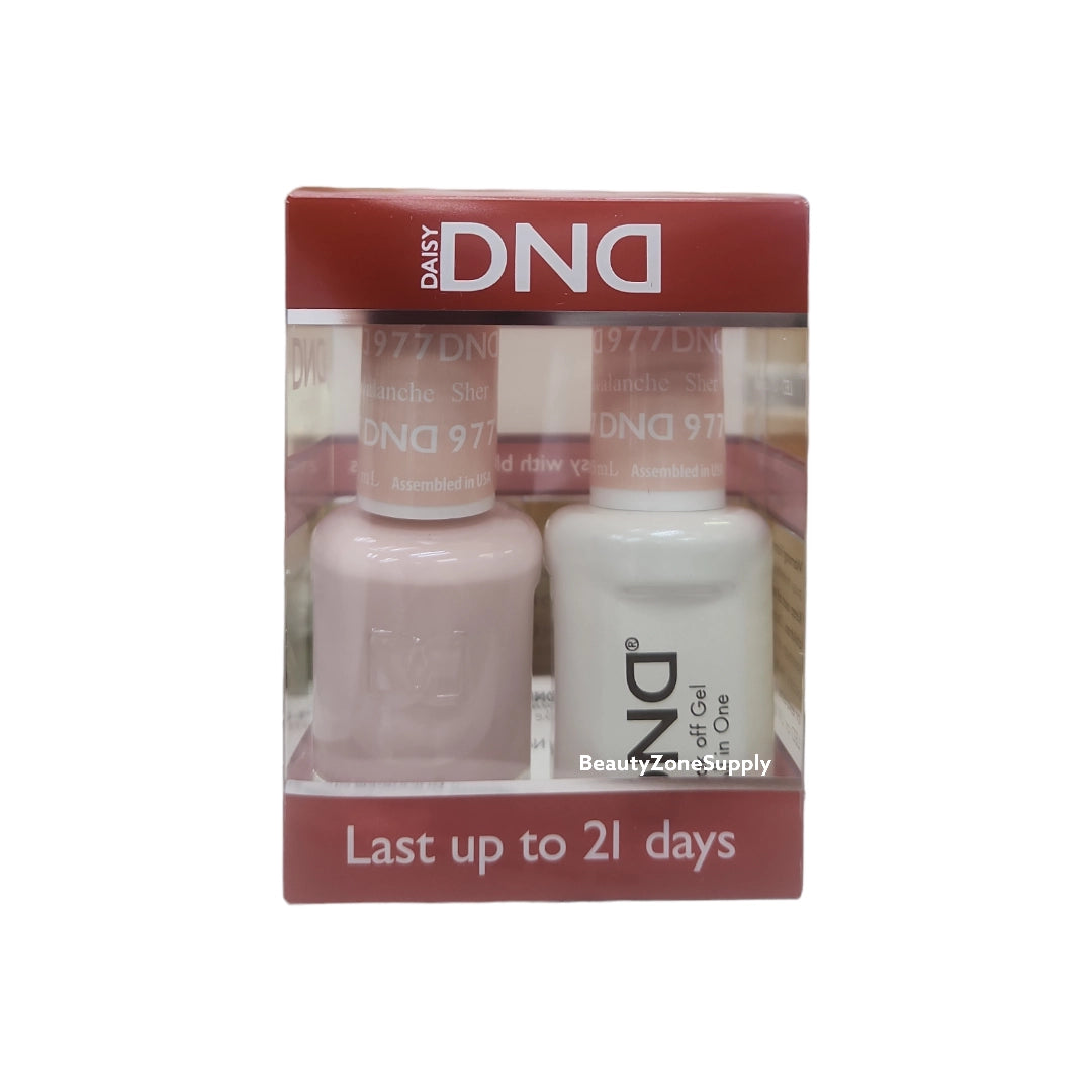 DND Duo Gel & Lacquer Sherbet Avalanche #977 – Beauty Zone Nail Supply