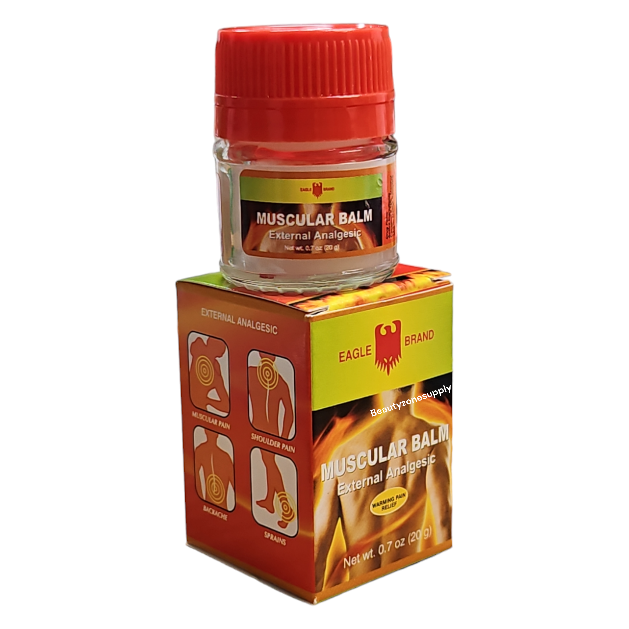 Eagle Brand Muscular Balm External Analgesic One Dozen – Beauty Zone ...
