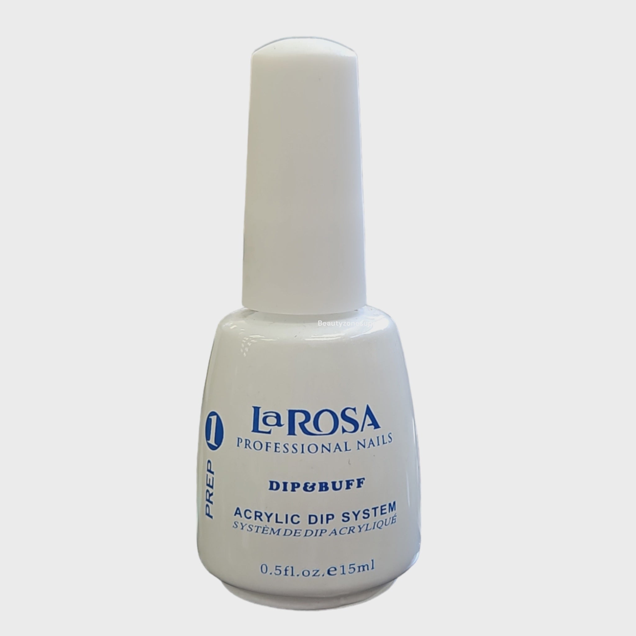 Empty Bottle For Dip Liquid Prep 0.5 oz – Beauty Zone Nail Supply