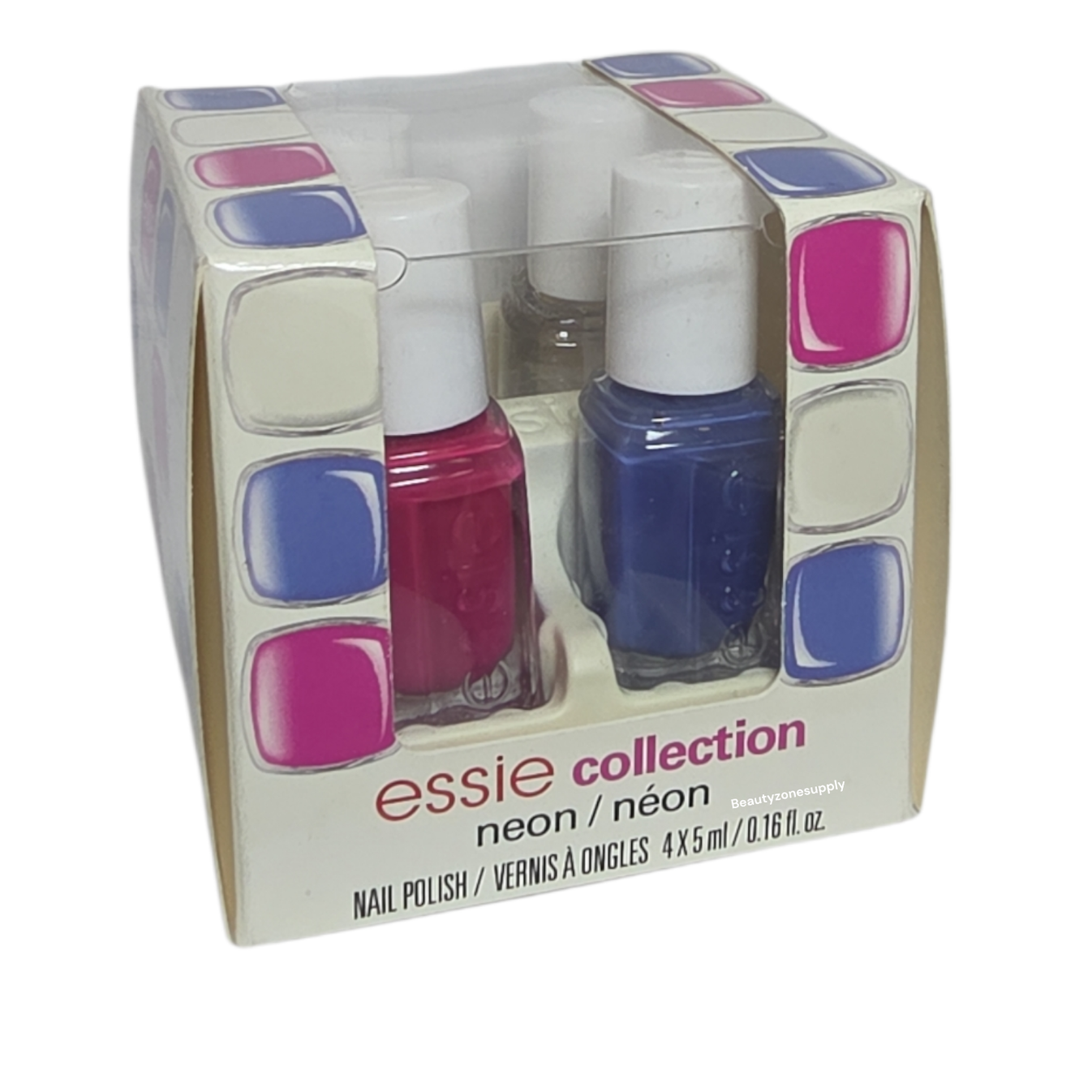 Essie Nail Polish Mini Collection Neon 4x5 ml /016 fl oz – Beauty Zone ...
