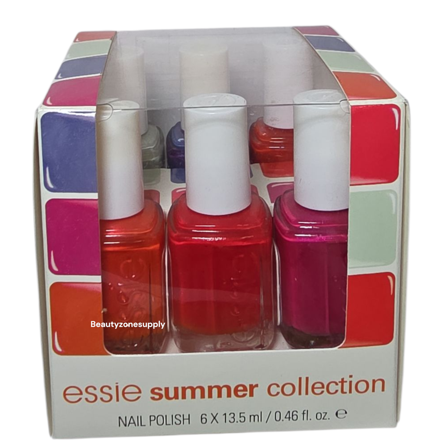 Essie Nail Polish summer collection 6 bottles – Beauty Zone Nail Supply
