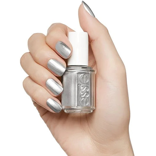 Essie Nail Polish No place like chrome 0.46 oz # – Beauty Zone Nail Supply