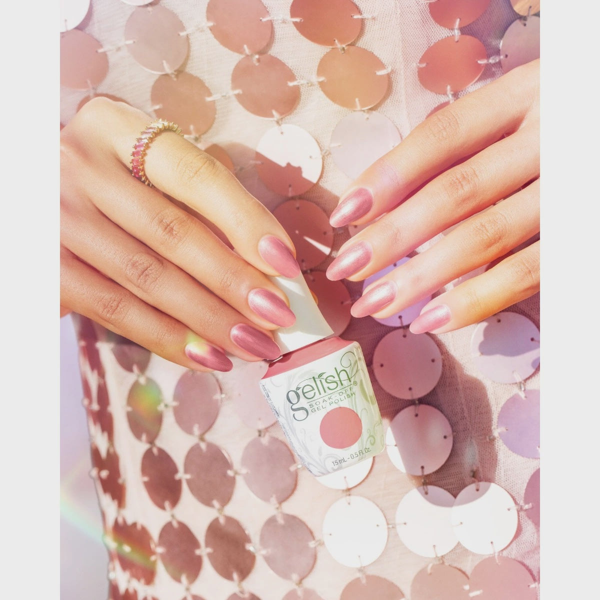 Harmony Gelish Soak Off Gel Citrus Halo 15 Ml .5 Fl Oz #1110590 ...