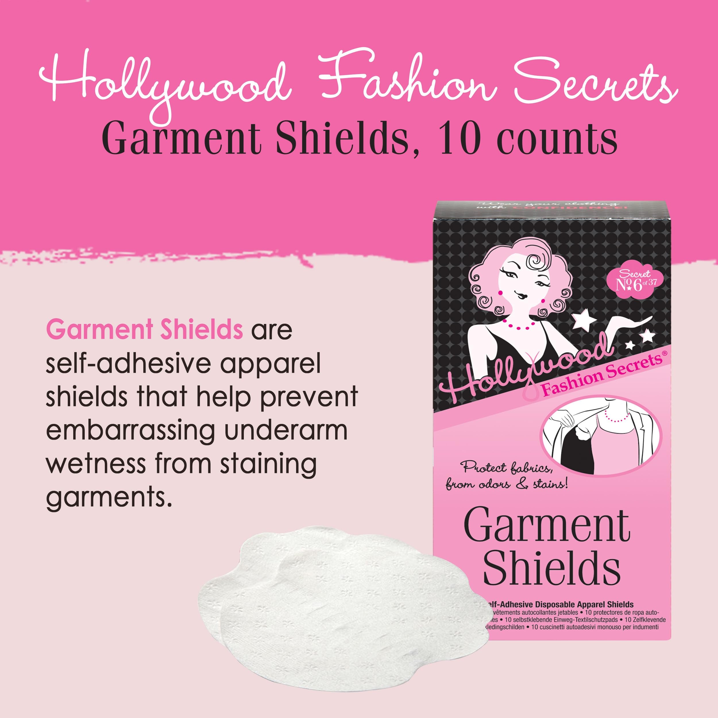 Hollywood Fashion Secrets Garment Shields no 5th panel #52481 – Beauty ...
