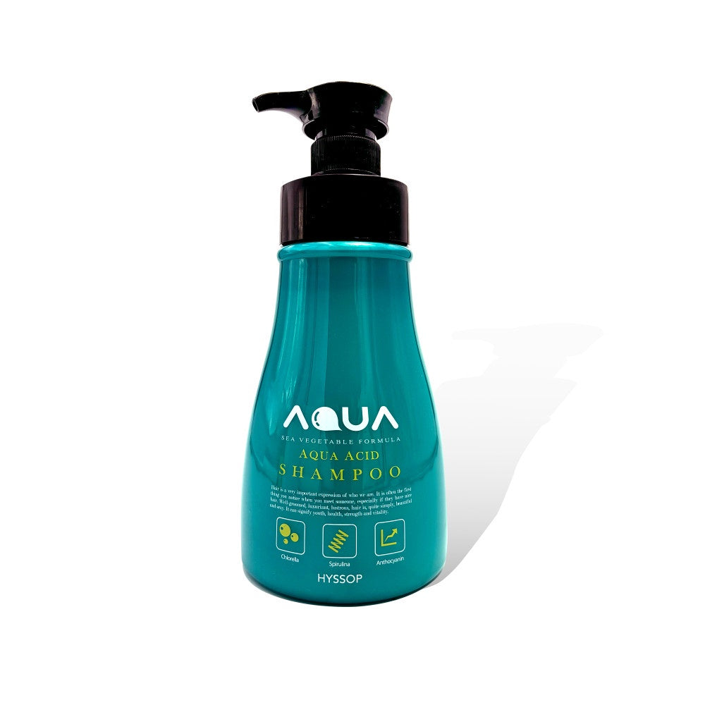 Hyssop Aqua Acid Shampoo 34fl.oz/1000ml – Beauty Zone Nail Supply