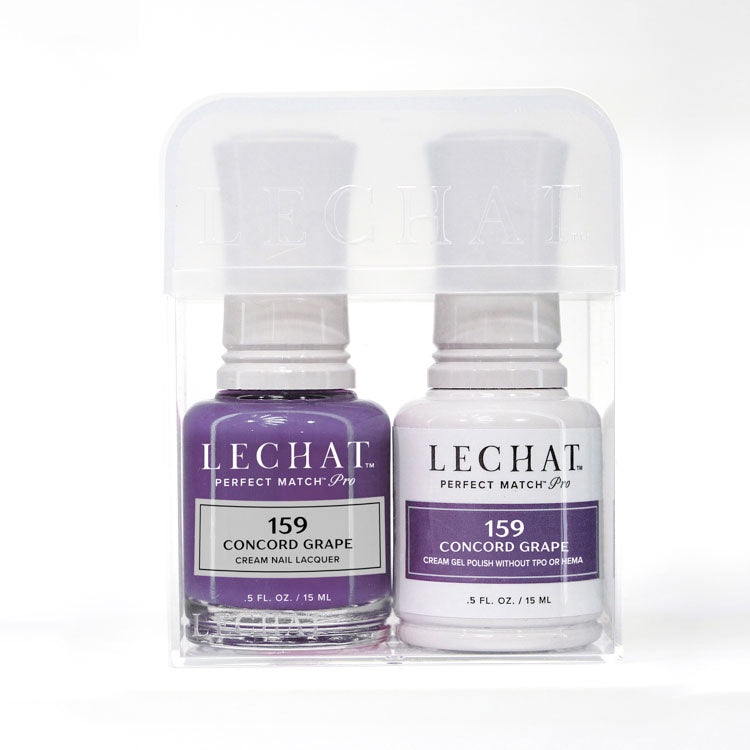 Lechat Perfect match Pro Gel & Lacquer Concord Grape PROD159 – Beauty ...