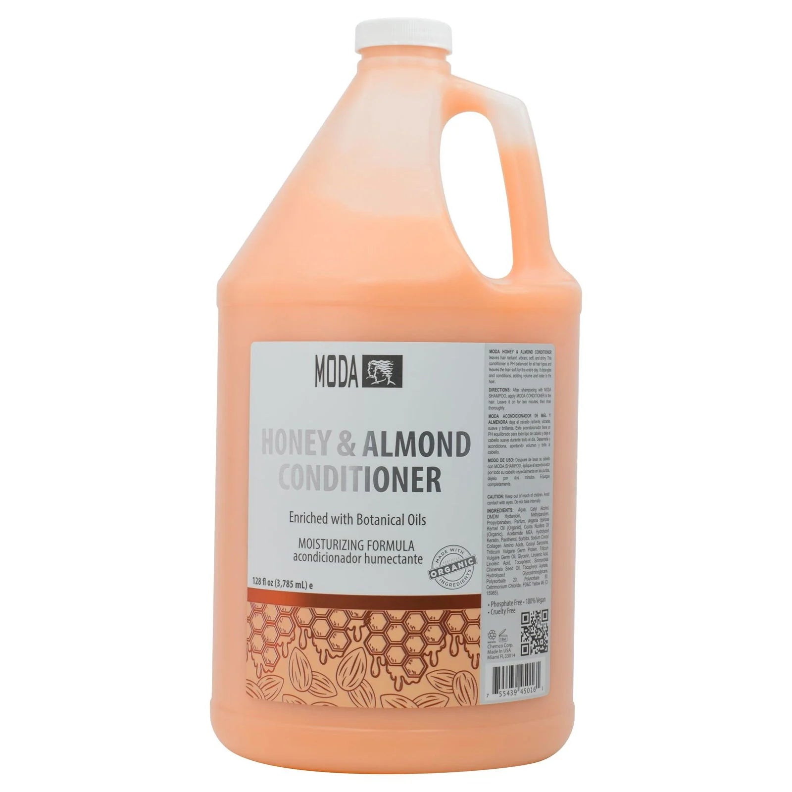 Moda Condition Honey Almond Gallon – Beauty Zone Nail Supply