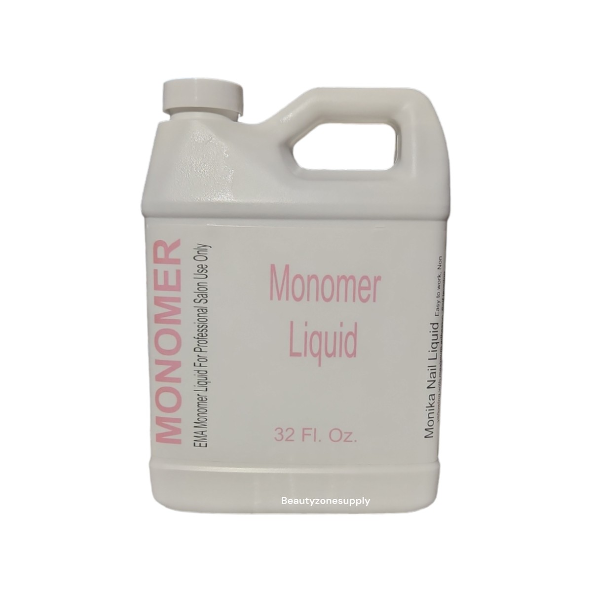 Monika Acrylic EMA Monomer Nail Liquid 32 oz – Beauty Zone Nail Supply