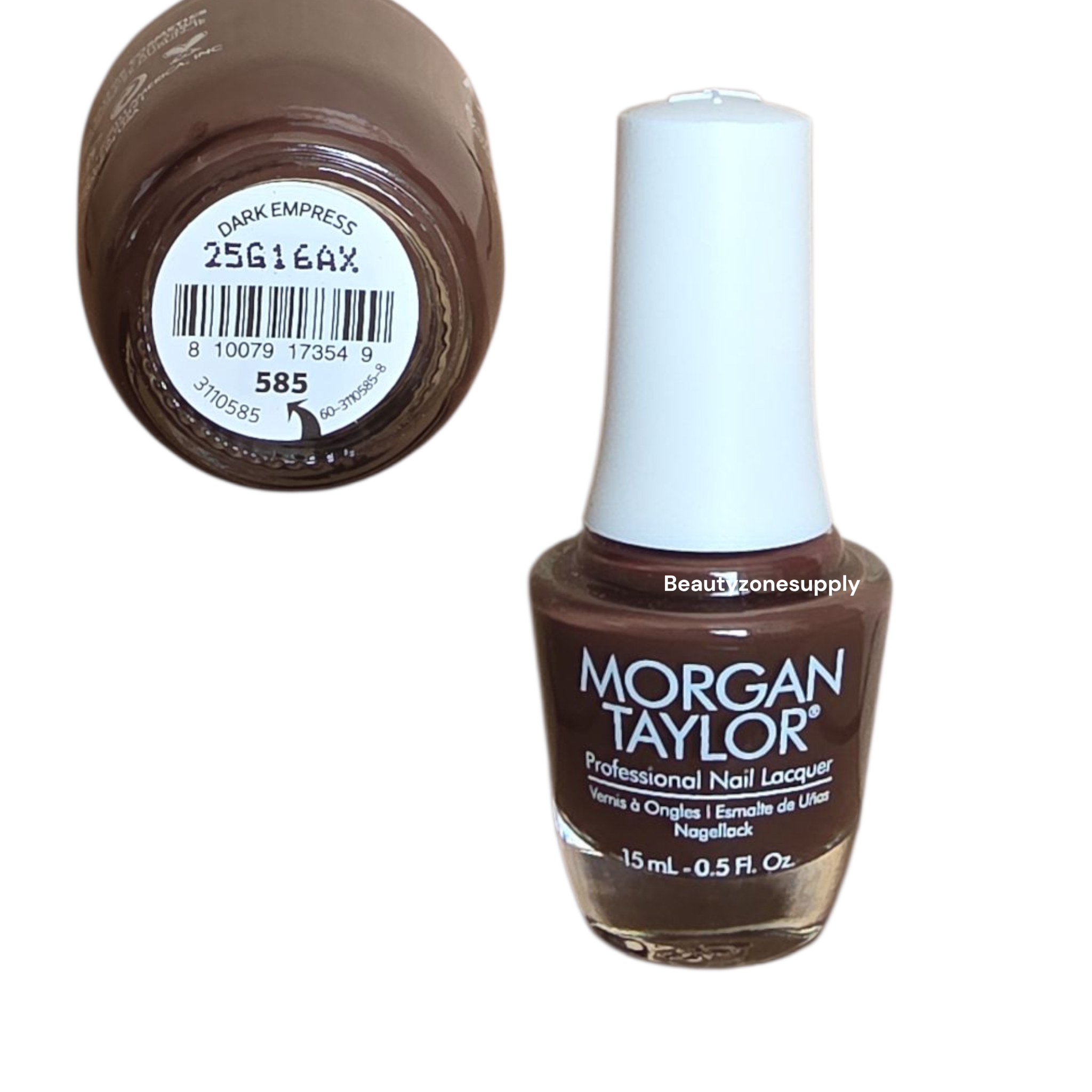 Morgan Taylor Lacquer Dark Empress #3110585 – Beauty Zone Nail Supply