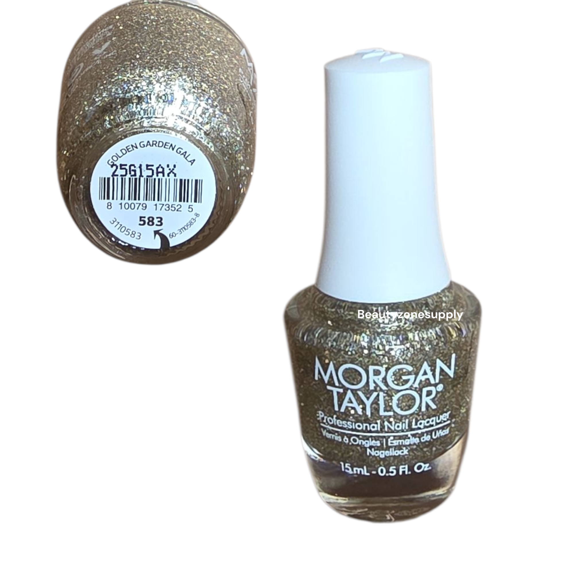 Morgan Taylor Lacquer Golden Garden Gala #3110583 – Beauty Zone Nail Supply