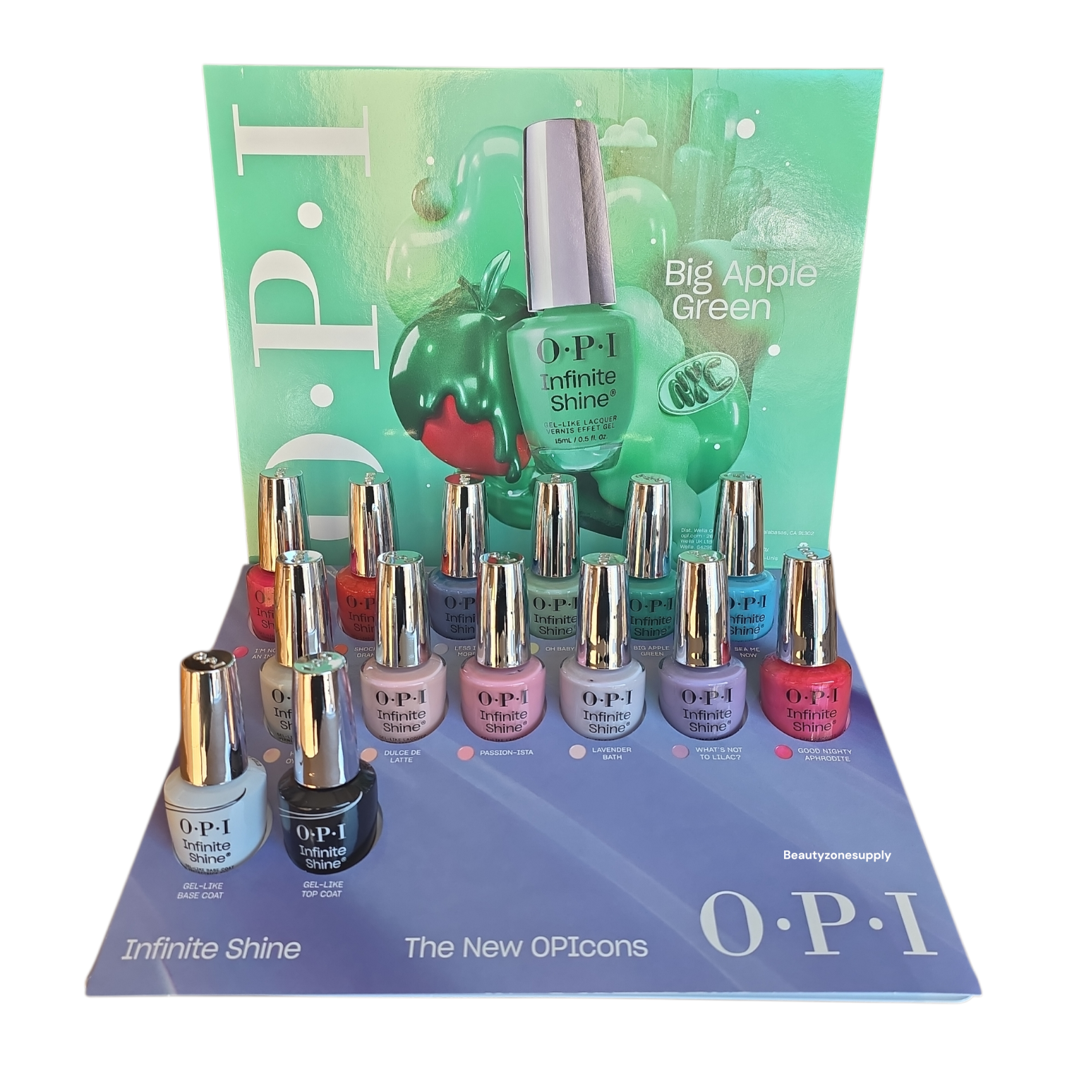 OPI Infinite Shine The New OPIcons Spring 2026 14 pc Display ISDS022 ...