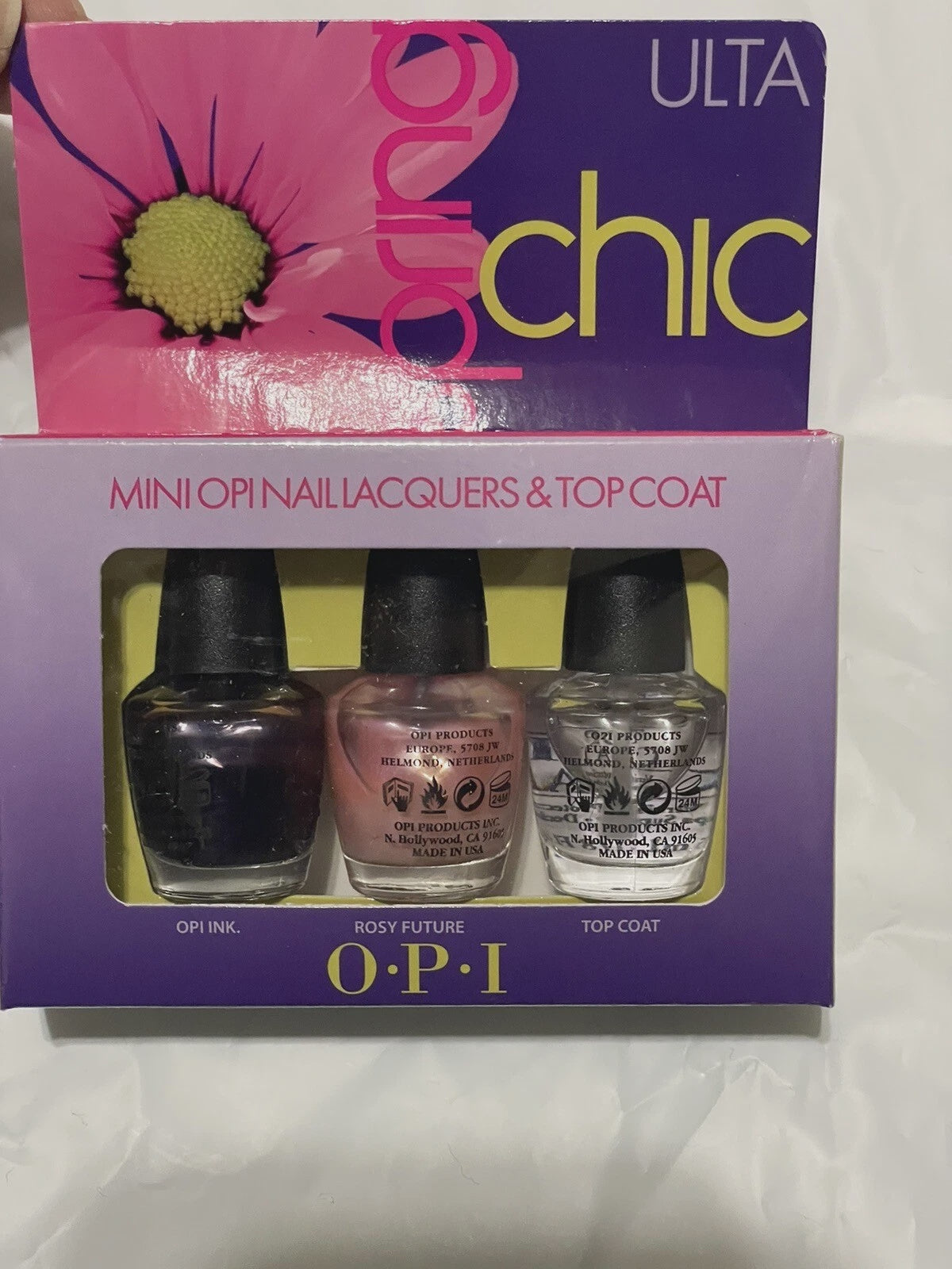 OPI Nail Lacquer mini ulta Spring chic 3 bottles – Beauty Zone Nail Supply