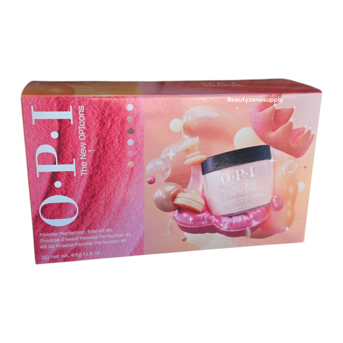 Opi Dip Powder The New OPIcons Spring 2026 Powder Perfection Kit #1 DP ...