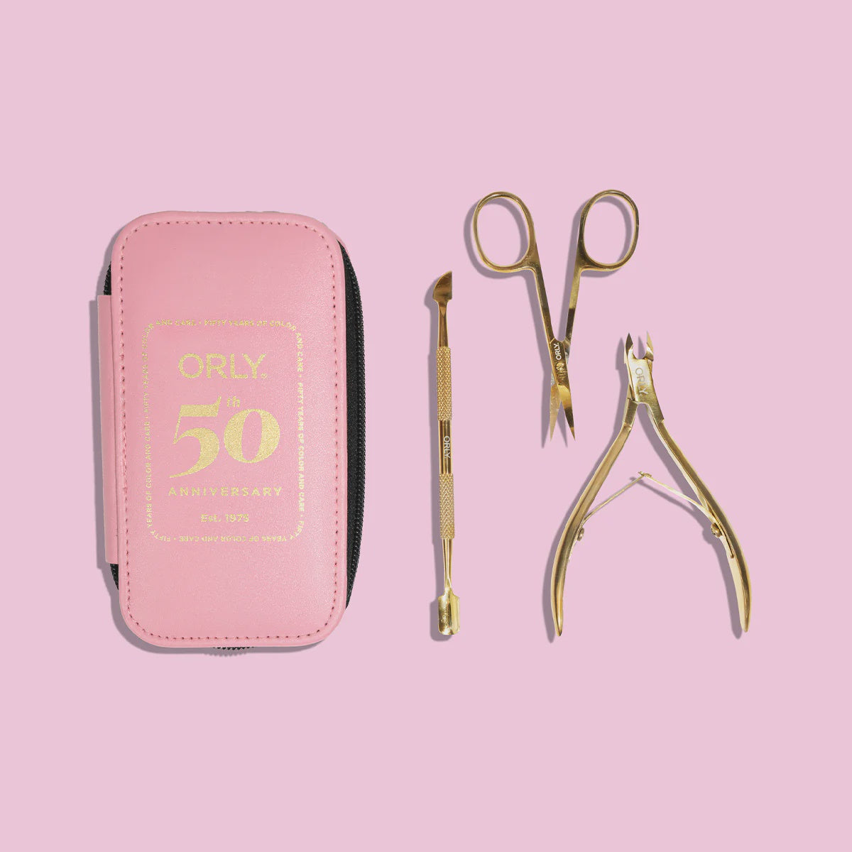 Orly Special Edition 50th Anniversary Nail Tool Kit – Beauty Zone Nail ...
