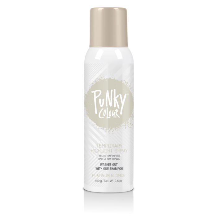 Punky Colour Temporary Hair Color Spray Punky Platinum #625357 – Beauty ...