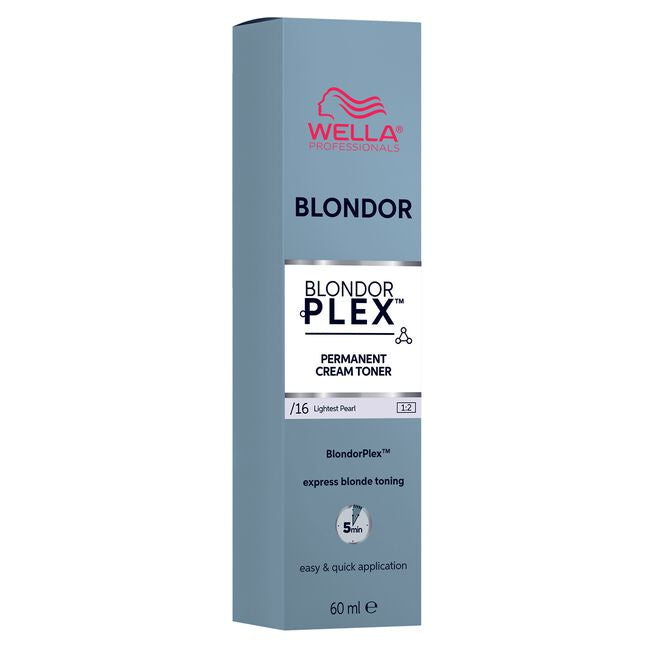 Wella Blonde Plex /16 Lightest Pearl – Beauty Zone Nail Supply