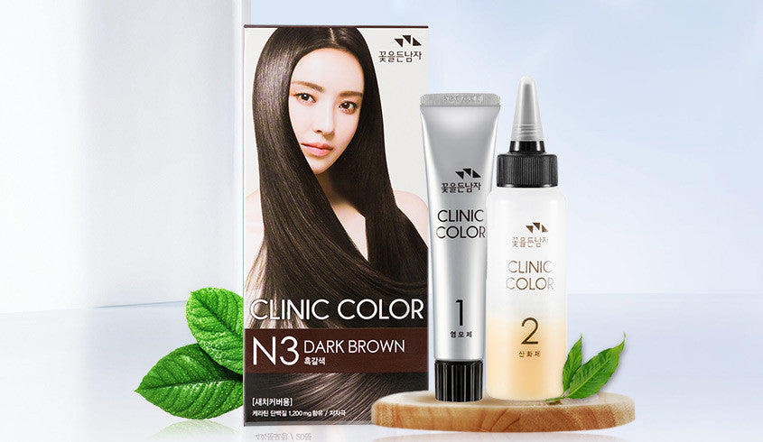 Somang Flor Clinic Color Dark Brown N3 – Beauty Zone Nail Supply
