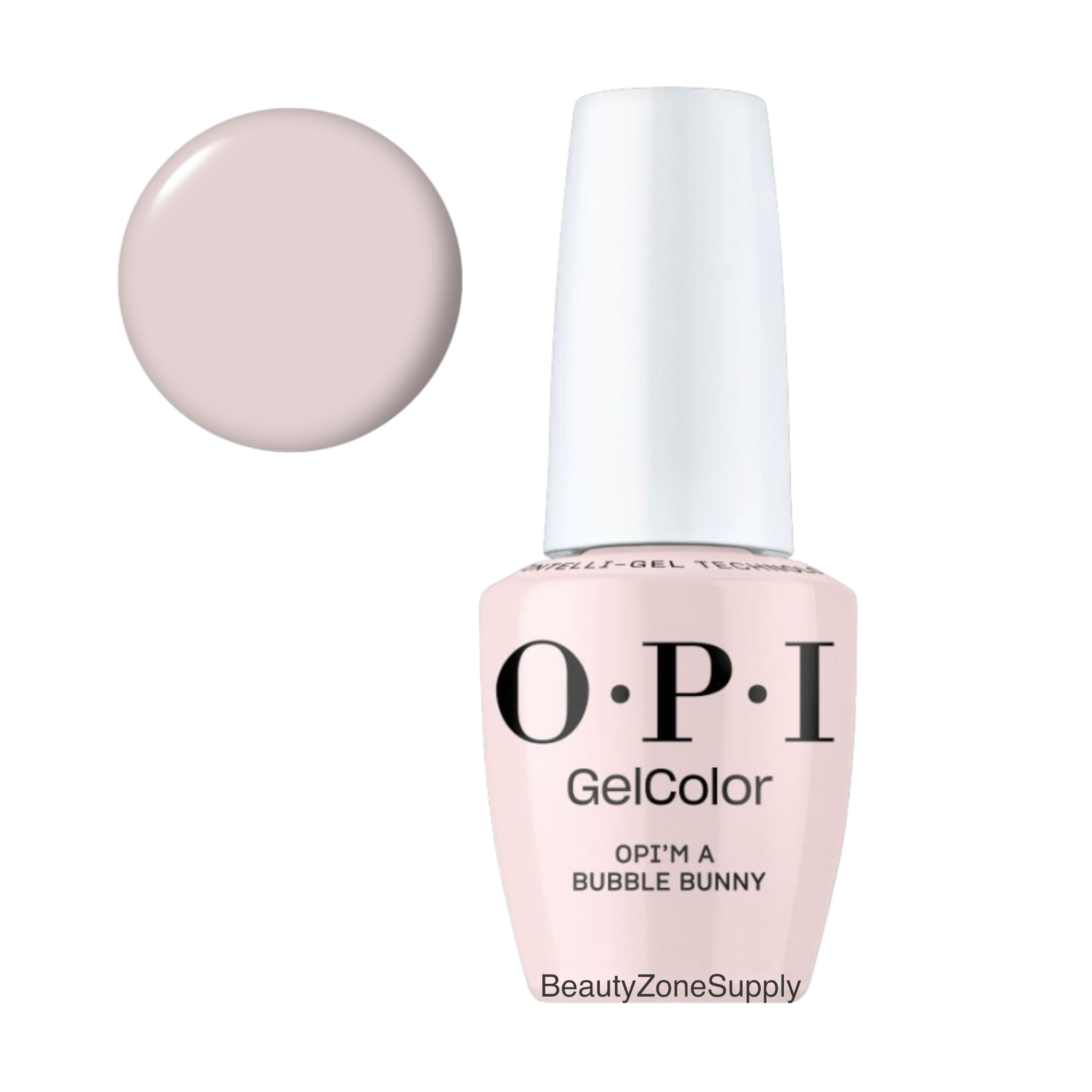 OPI GelColor Inteli-Gel OPI'm a Bubble Bunny #GCS061 – Beauty Zone Nail ...