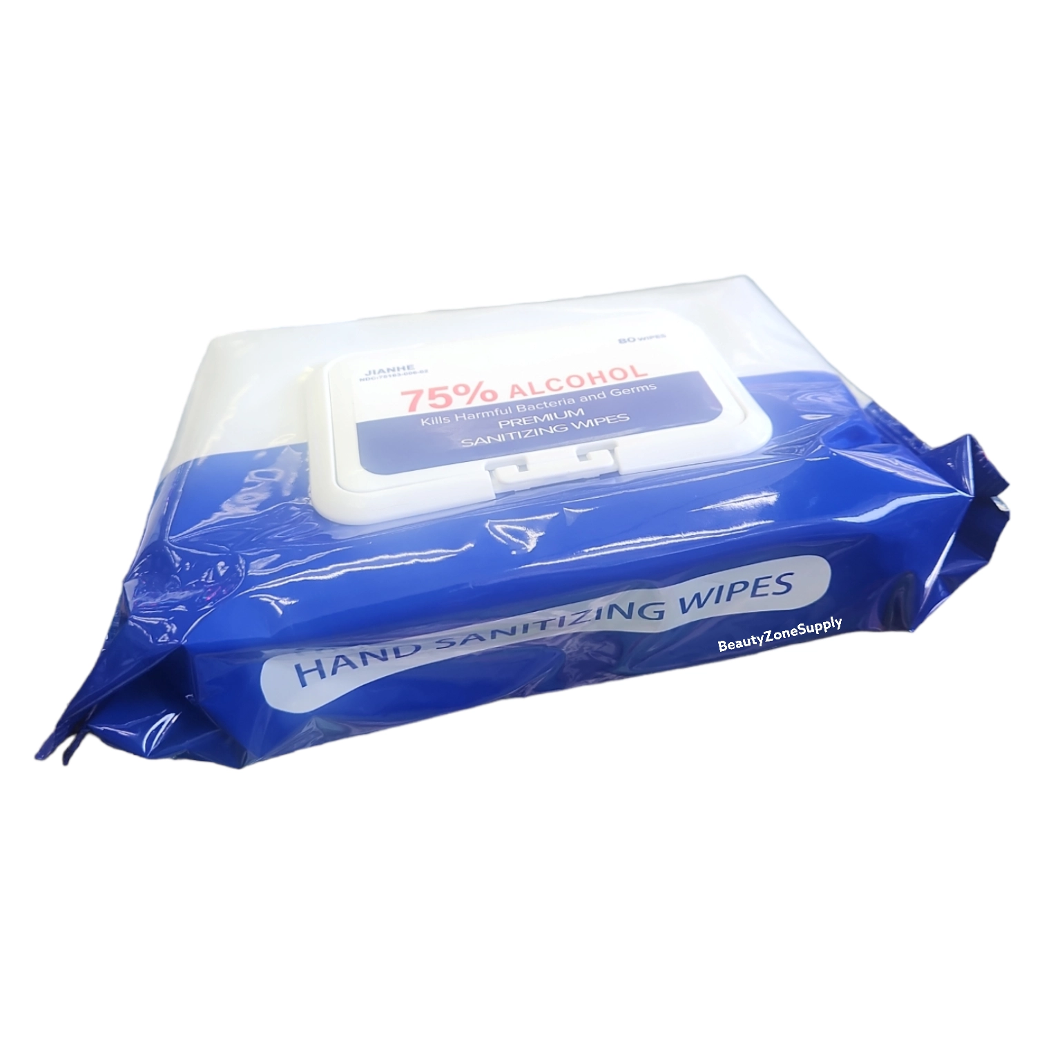 Jianhe Hand Sanitizing Wipes kills Germ 70% Alcohol 80 wipes – Beauty ...
