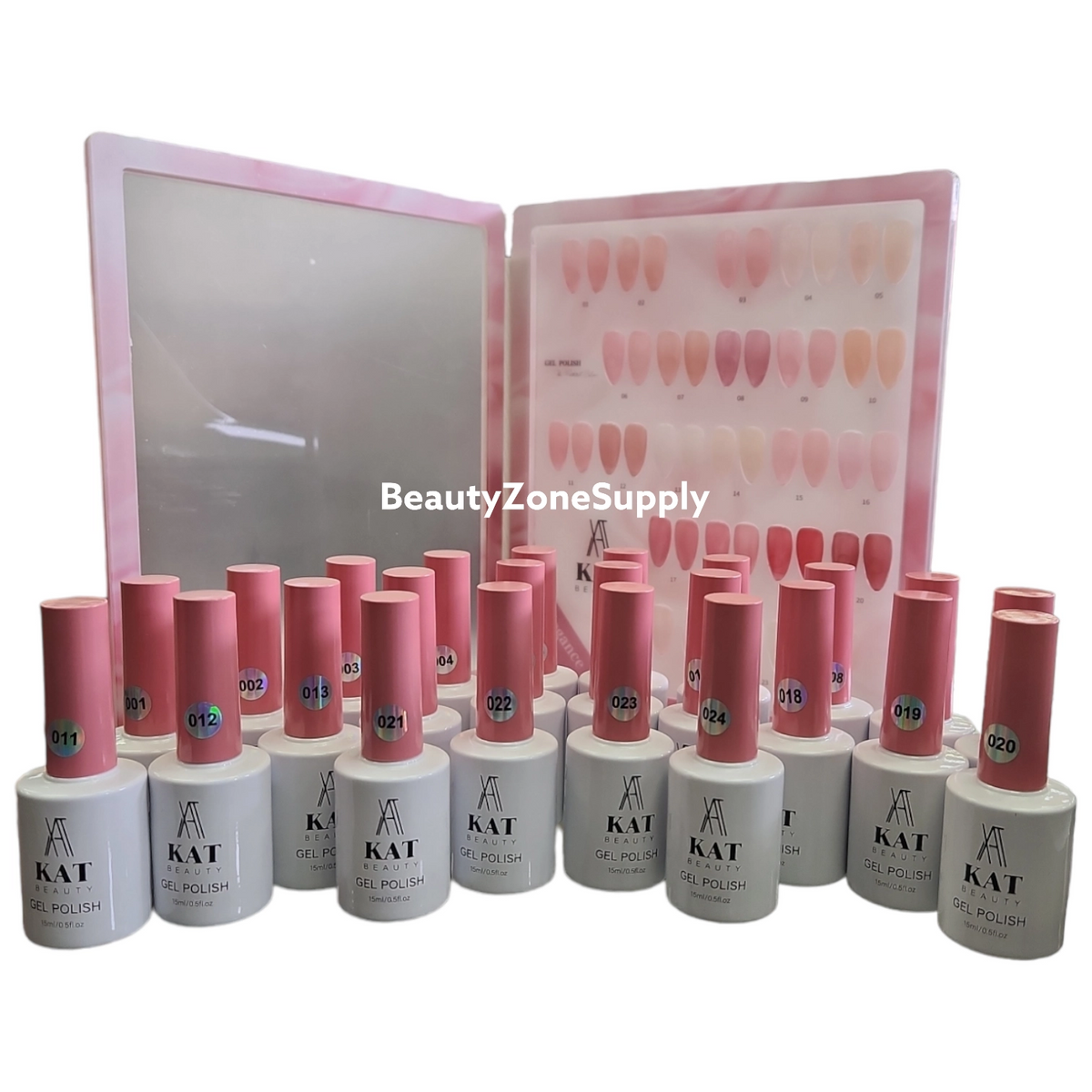 KAT Beauty Gel Complete 24 Colors Collection Free Ship!! – Beauty Zone ...