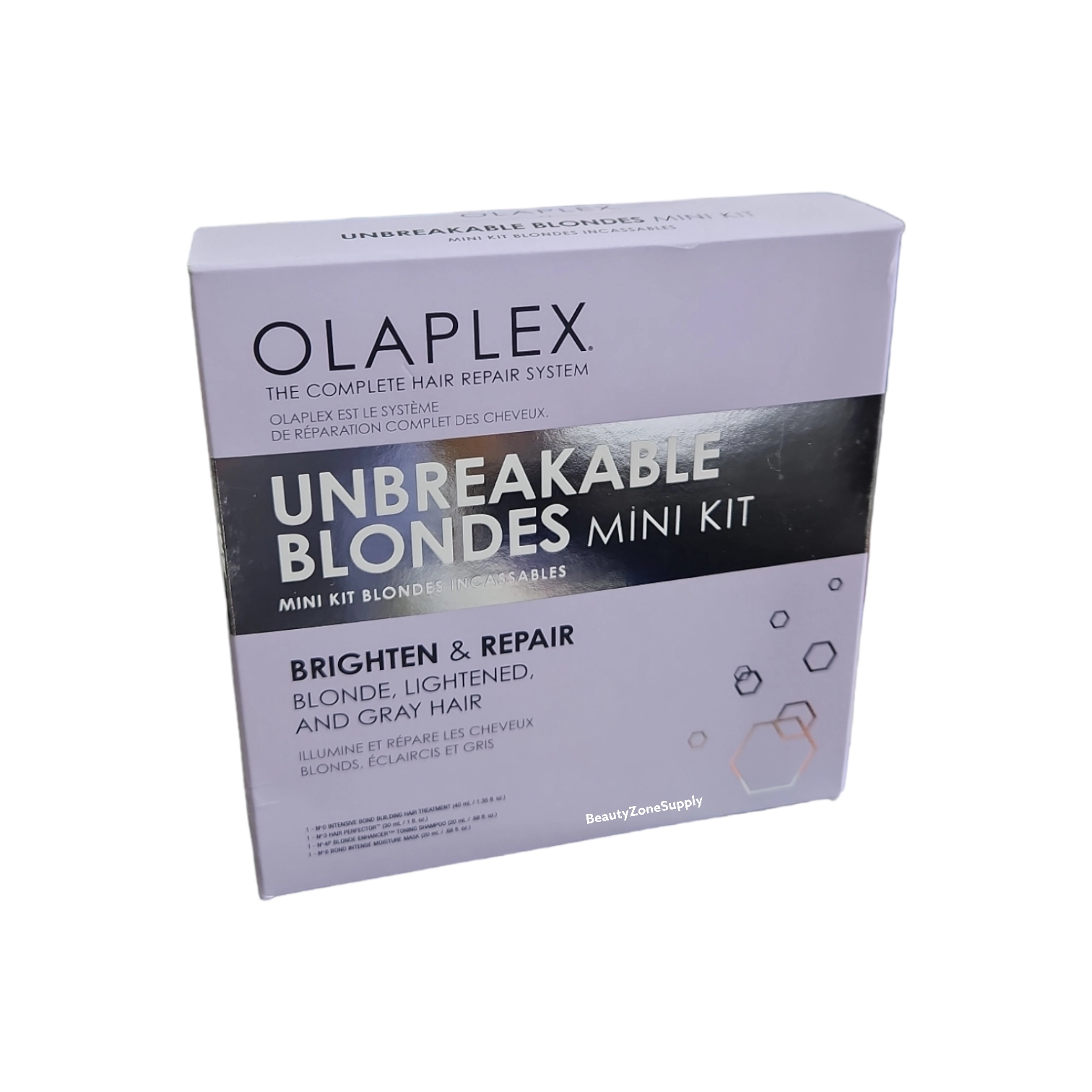OLAPLEX Unbreakable Blondes mini Kit – Beauty Zone Nail Supply