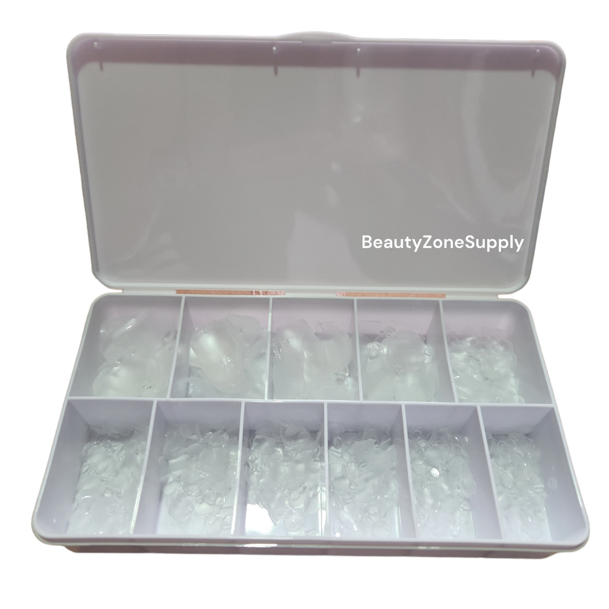 bz Gel x Tips toe tip 500 ct / 11 Size – Beauty Zone Nail Supply