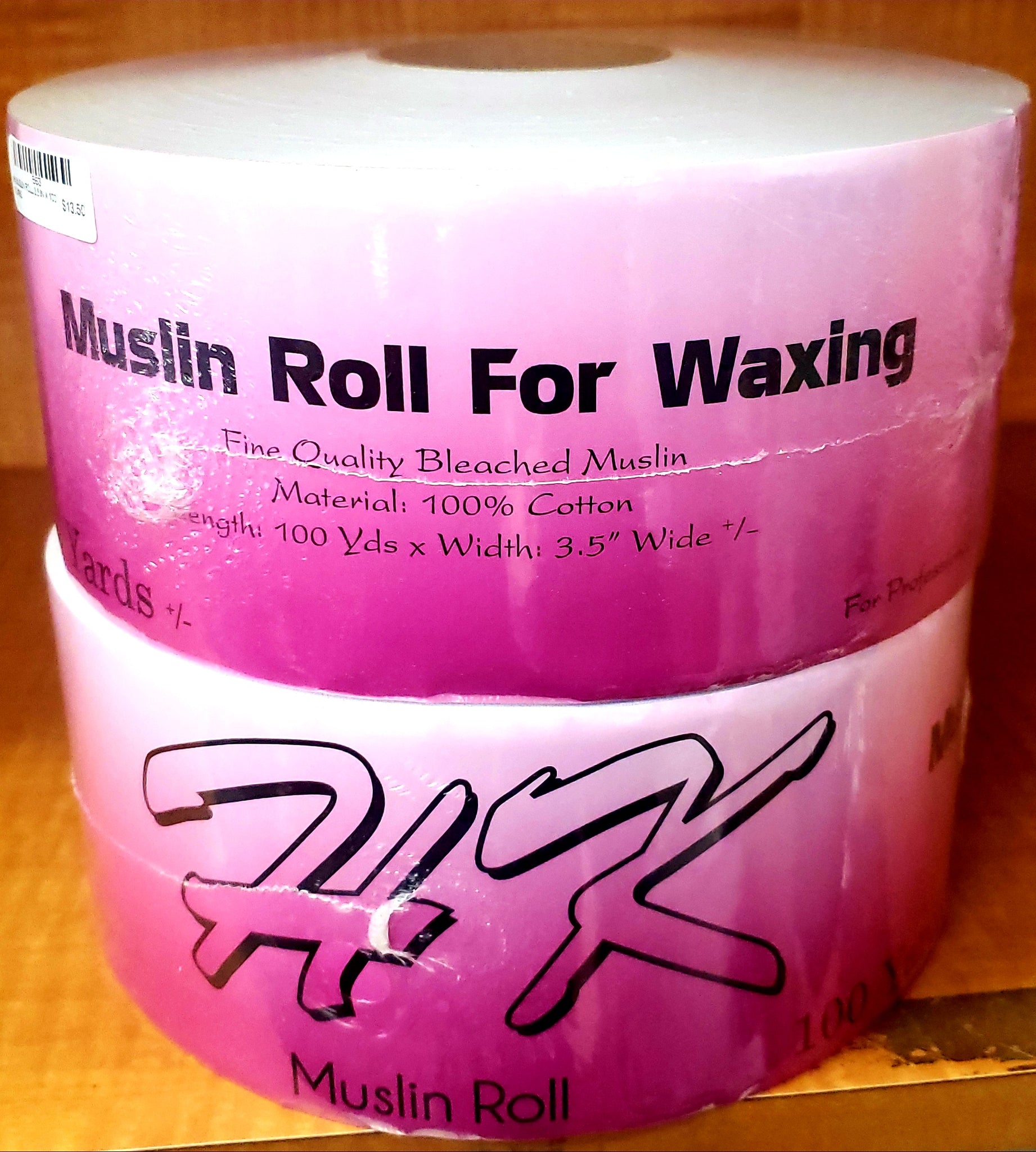 HK Muslin Roll For Waxing 3.5 x 100 yd – Beauty Zone Nail Supply