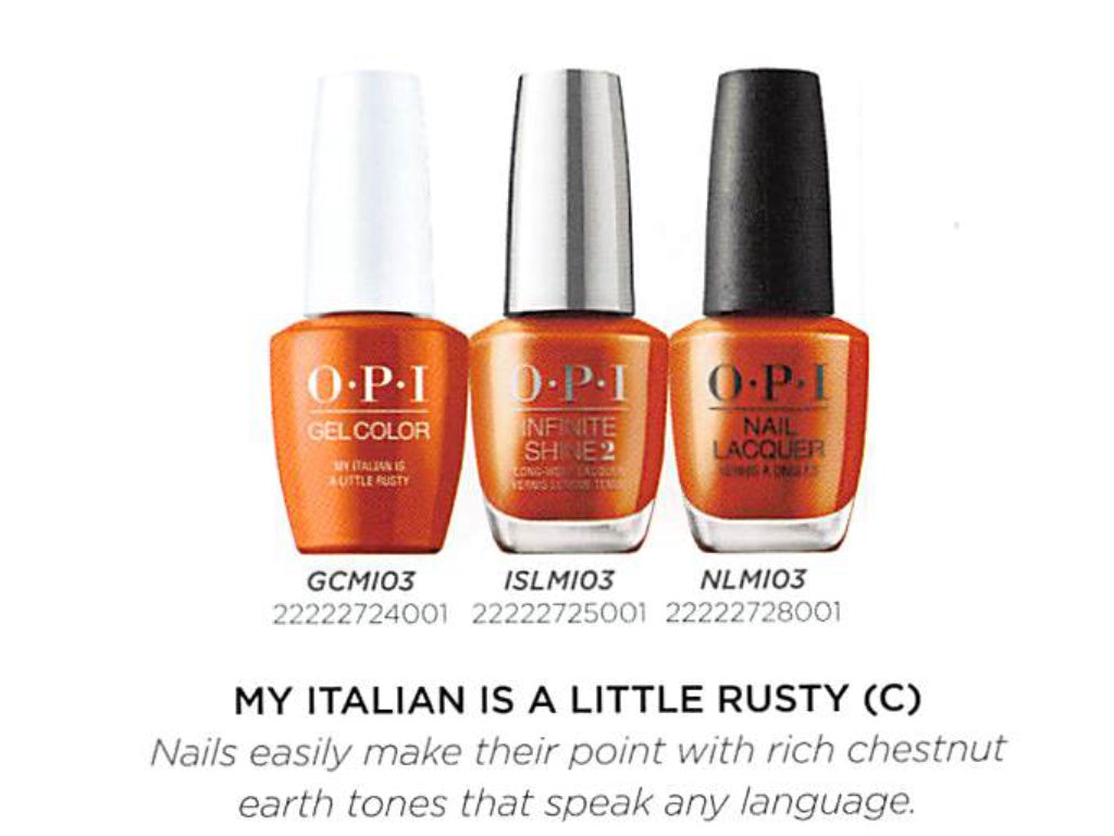 Opi Italian Collection