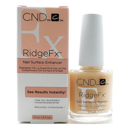 Cnd Ridge Fx Nail Surface Enhancer 0.5 Oz / 15 Ml – Beauty Zone Nail Supply