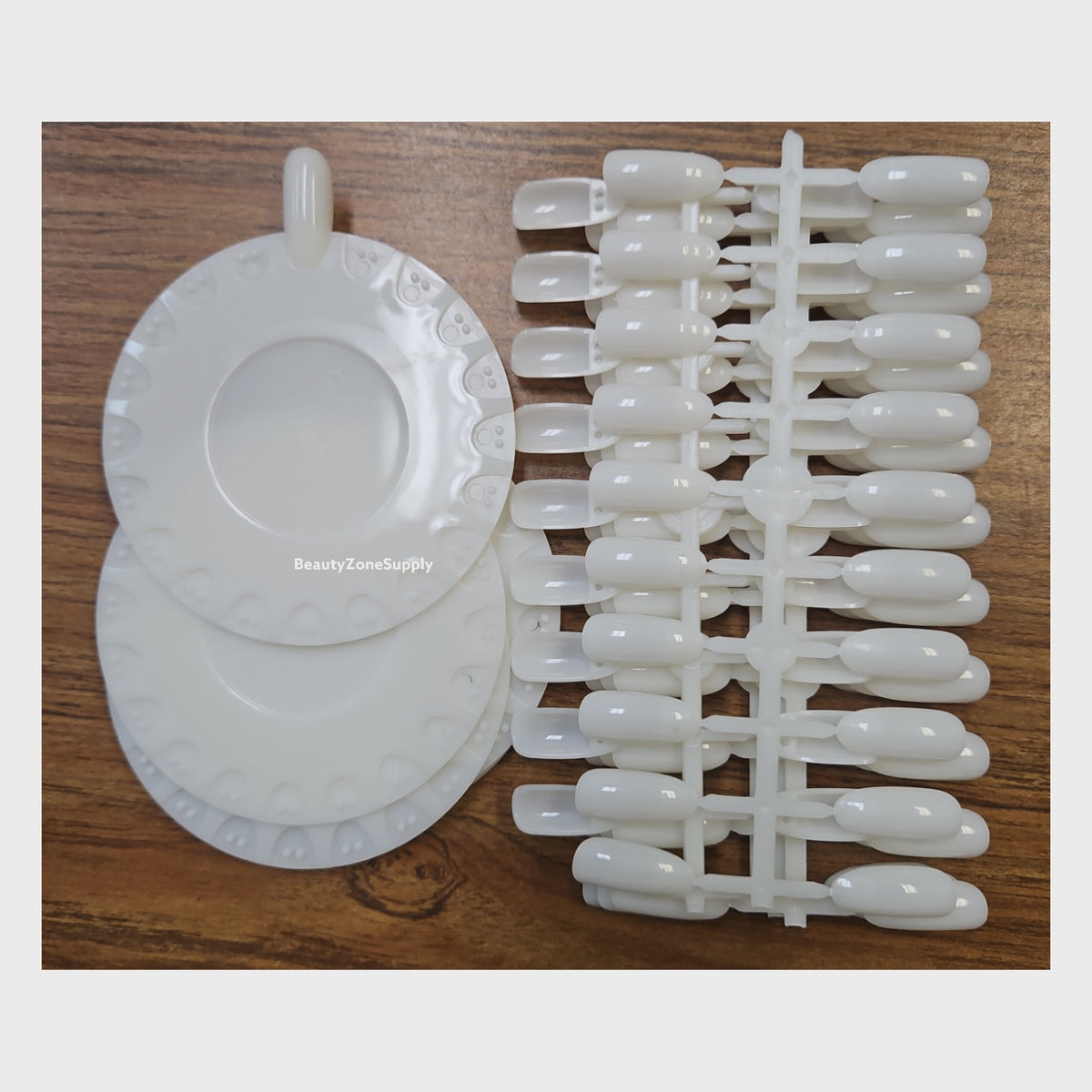 Color Chart Nail polish Disc 100 tips DCN020 – Beauty Zone Nail Supply