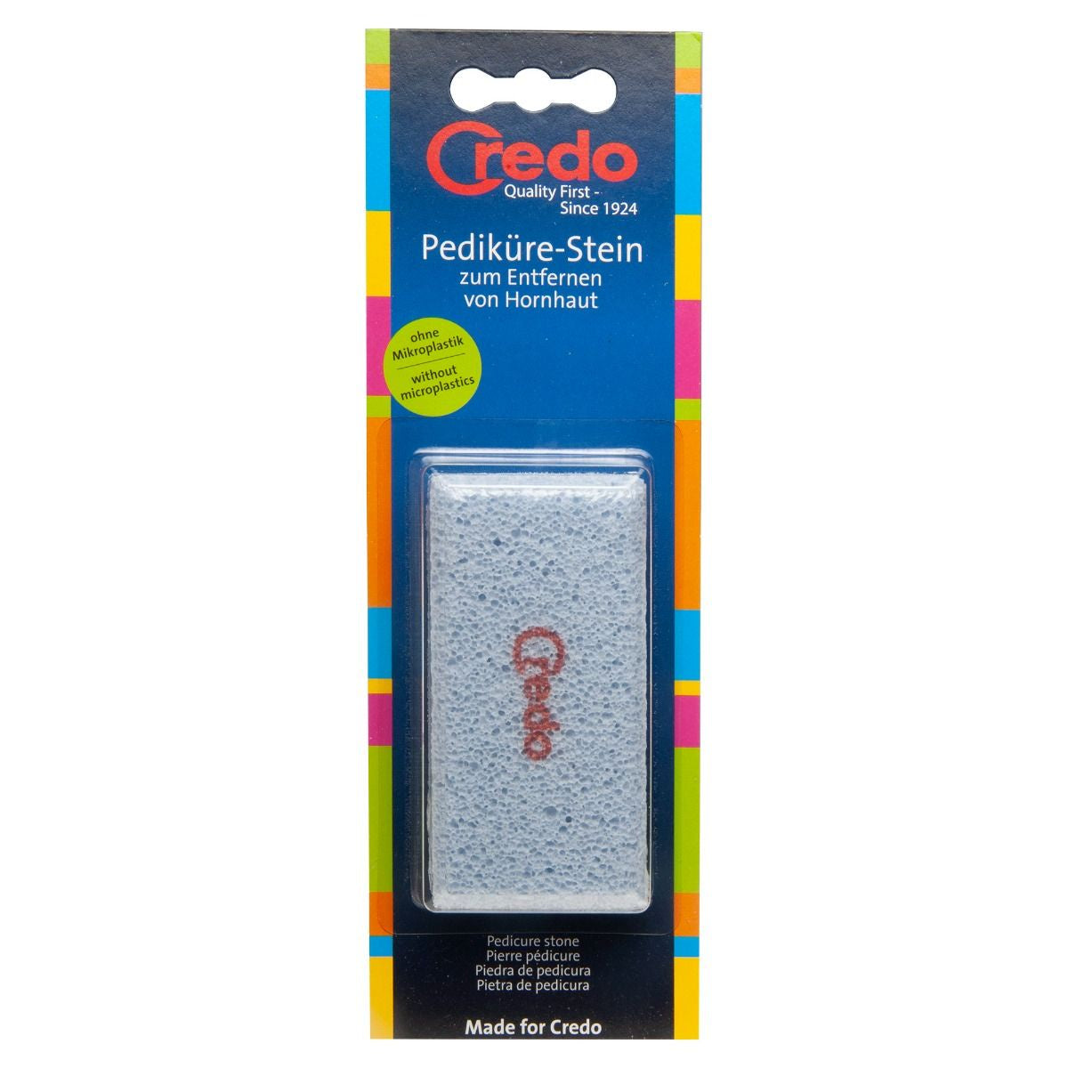Credo Pumice Stone Blue C361 – Beauty Zone Nail Supply