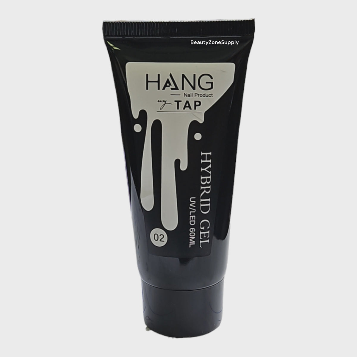 Hang Easy Tap Hybrid Gel UVLED Color Tube 60 mL #02 – Beauty Zone Nail ...