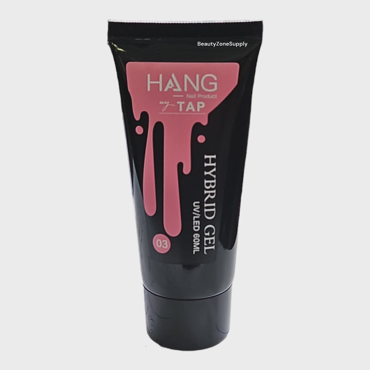 Hang Easy Tap Hybrid Gel UVLED Color Tube 60 mL #03 – Beauty Zone Nail ...