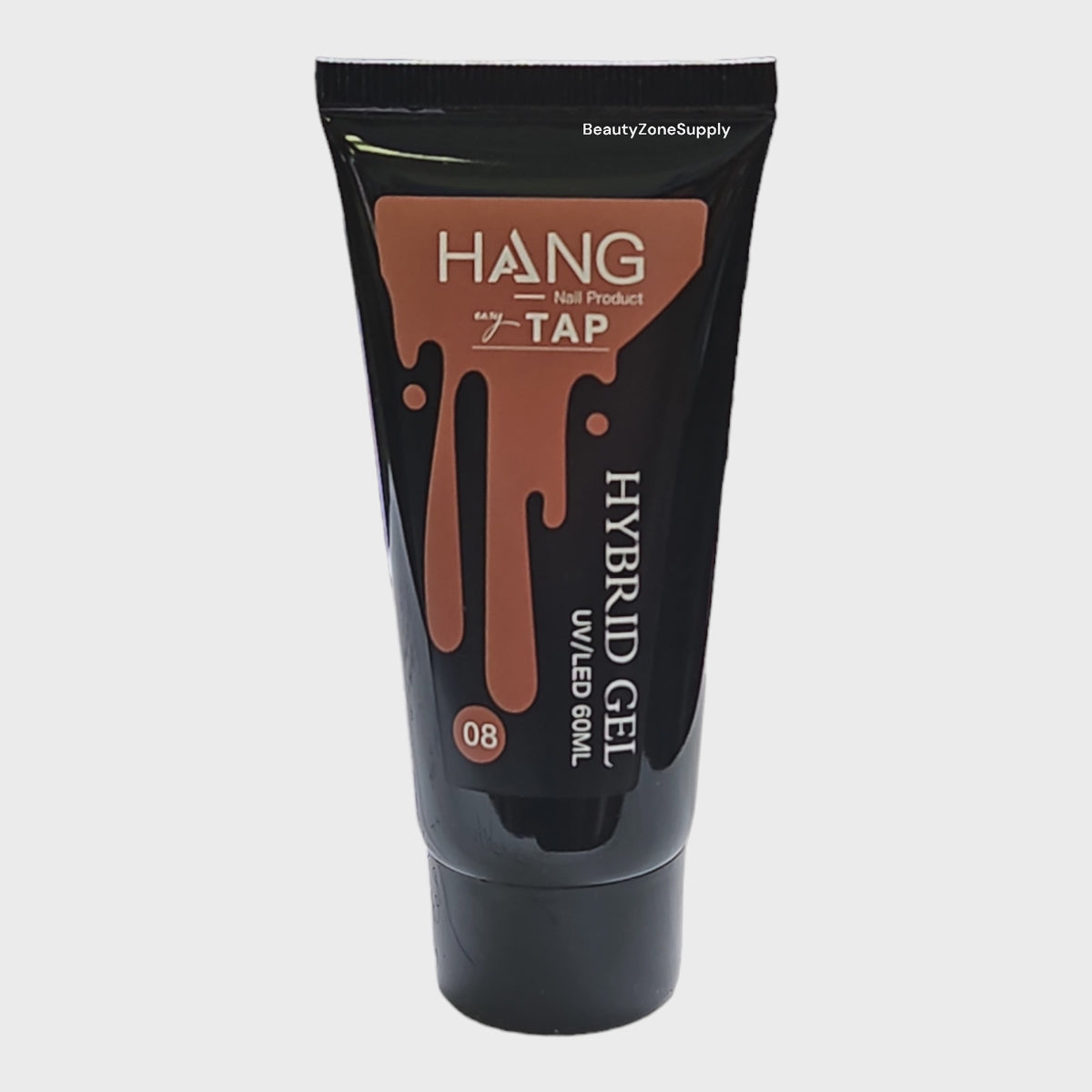 Hang Easy Tap Hybrid Gel UVLED Color Tube 60 mL #08 – Beauty Zone Nail ...
