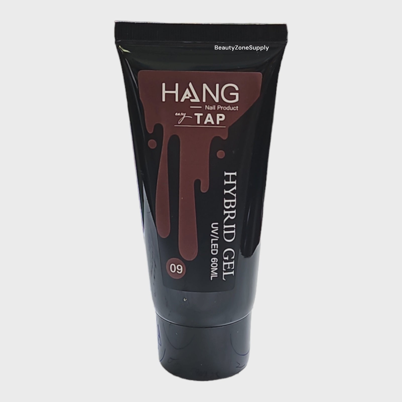 Hang Easy Tap Hybrid Gel UVLED Color Tube 60 mL #09 – Beauty Zone Nail ...