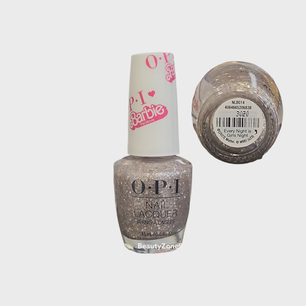 OPI Nail Lacquer Every Night is Girls Night 0.5 oz #NLB014 – Beauty ...