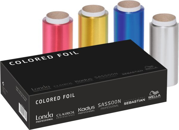 Wella Colorred Foil Aluminium Set – Beauty Zone Nail Supply