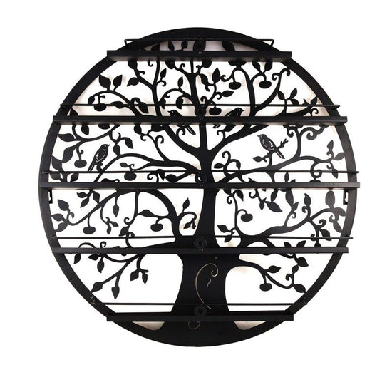 WR029 Wall Rack 6 SHELF POWDER – Beauty Zone Nail Supply