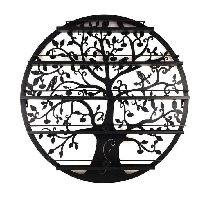 WR029 Wall Rack 6 SHELF POWDER – Beauty Zone Nail Supply