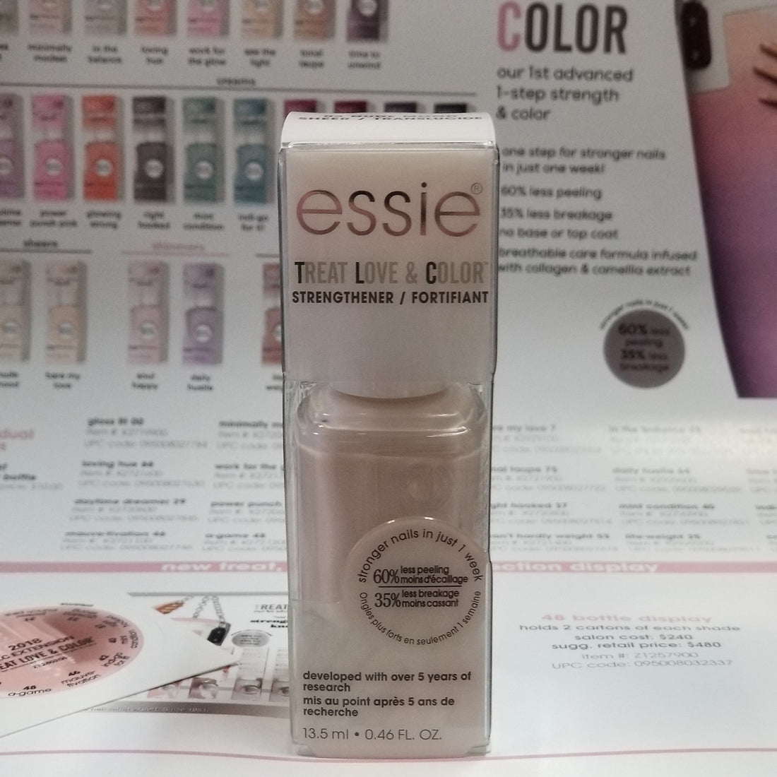Essie TLC 03 Nude mood sheer .46 FL. OZ – Beauty Zone Nail Supply