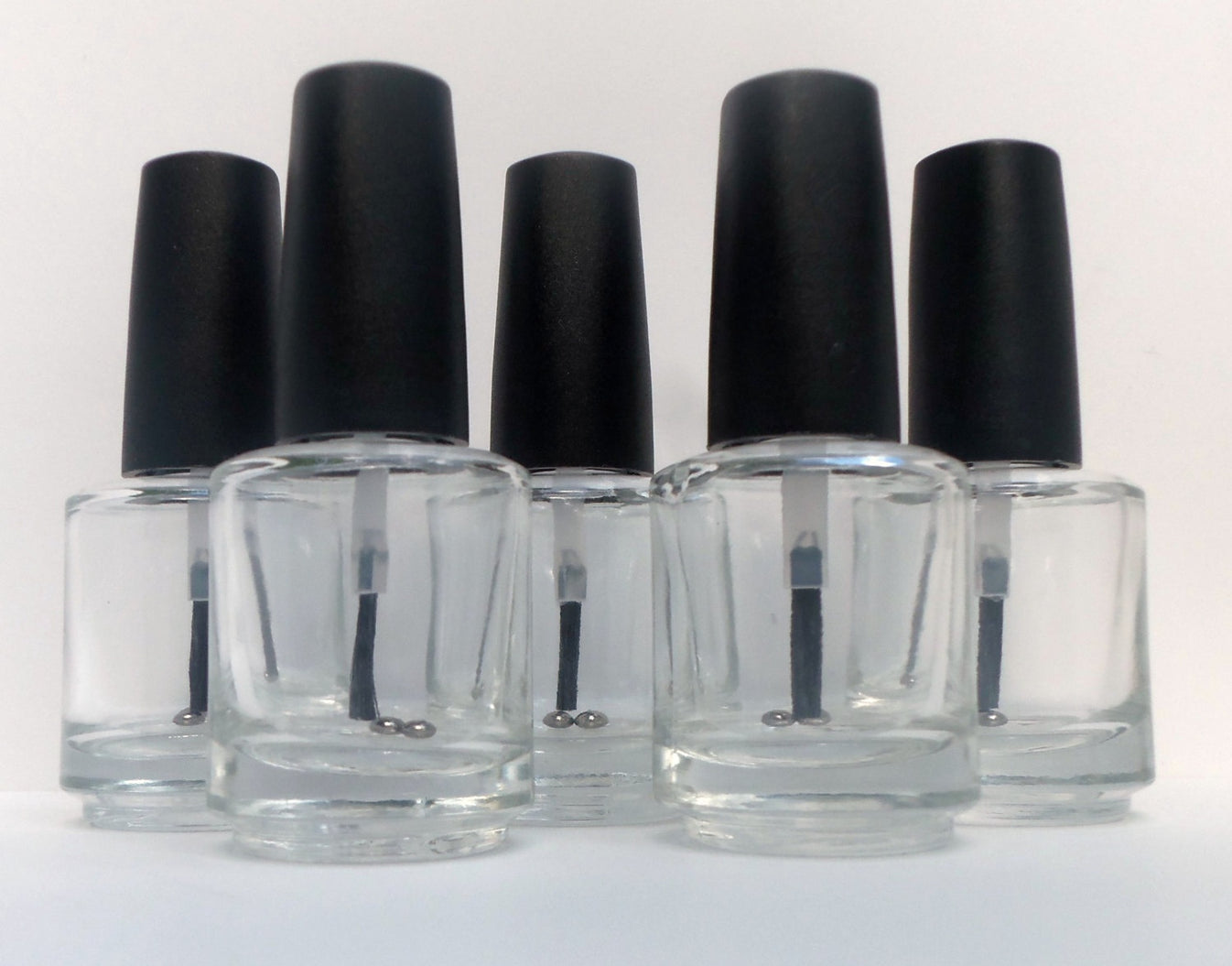 Empty Nail Bottle Clear 0.5 oz – Beauty Zone Nail Supply