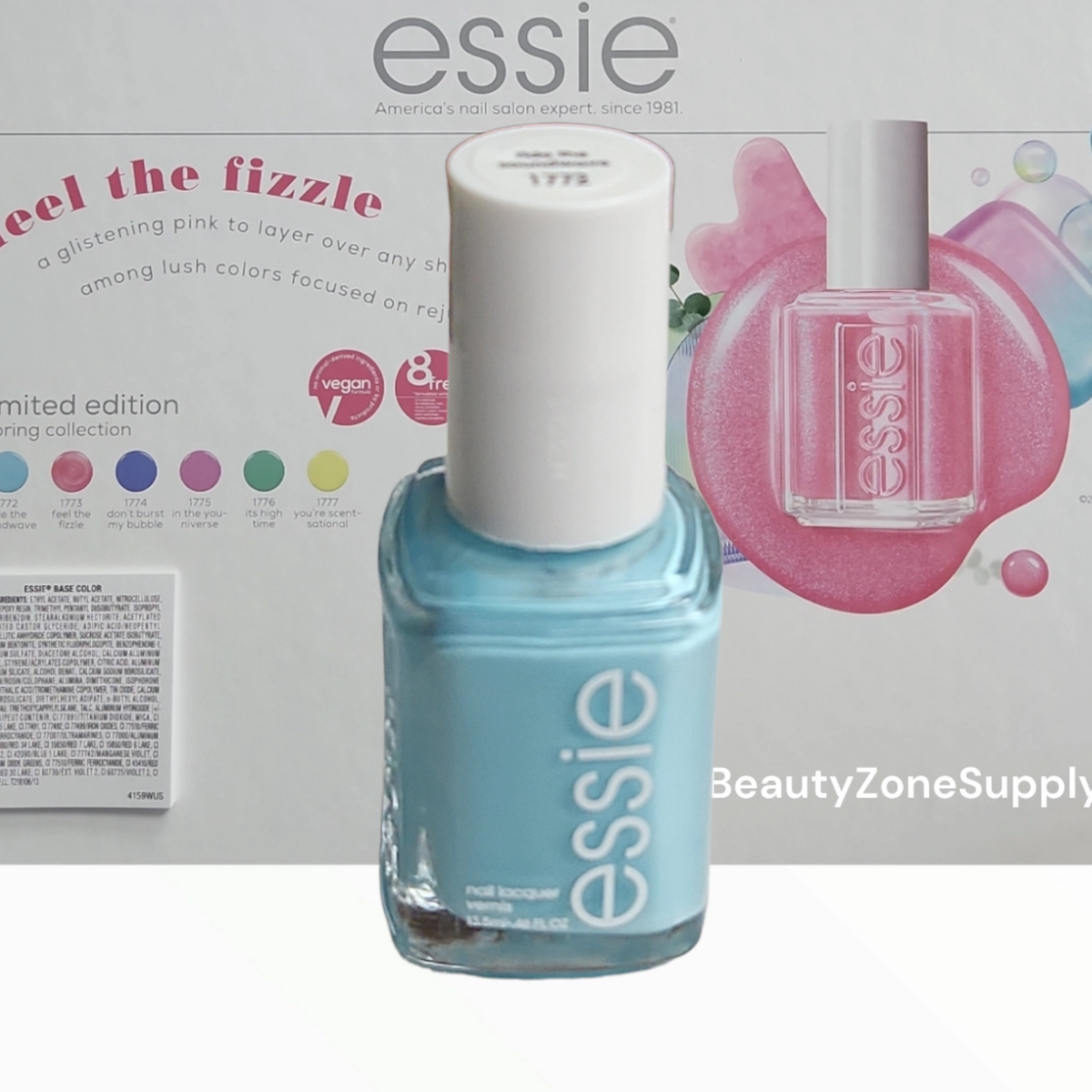 Essie Nail Polish Ride the Soundwave .46 oz #1772 – Beauty Zone Nail Supply