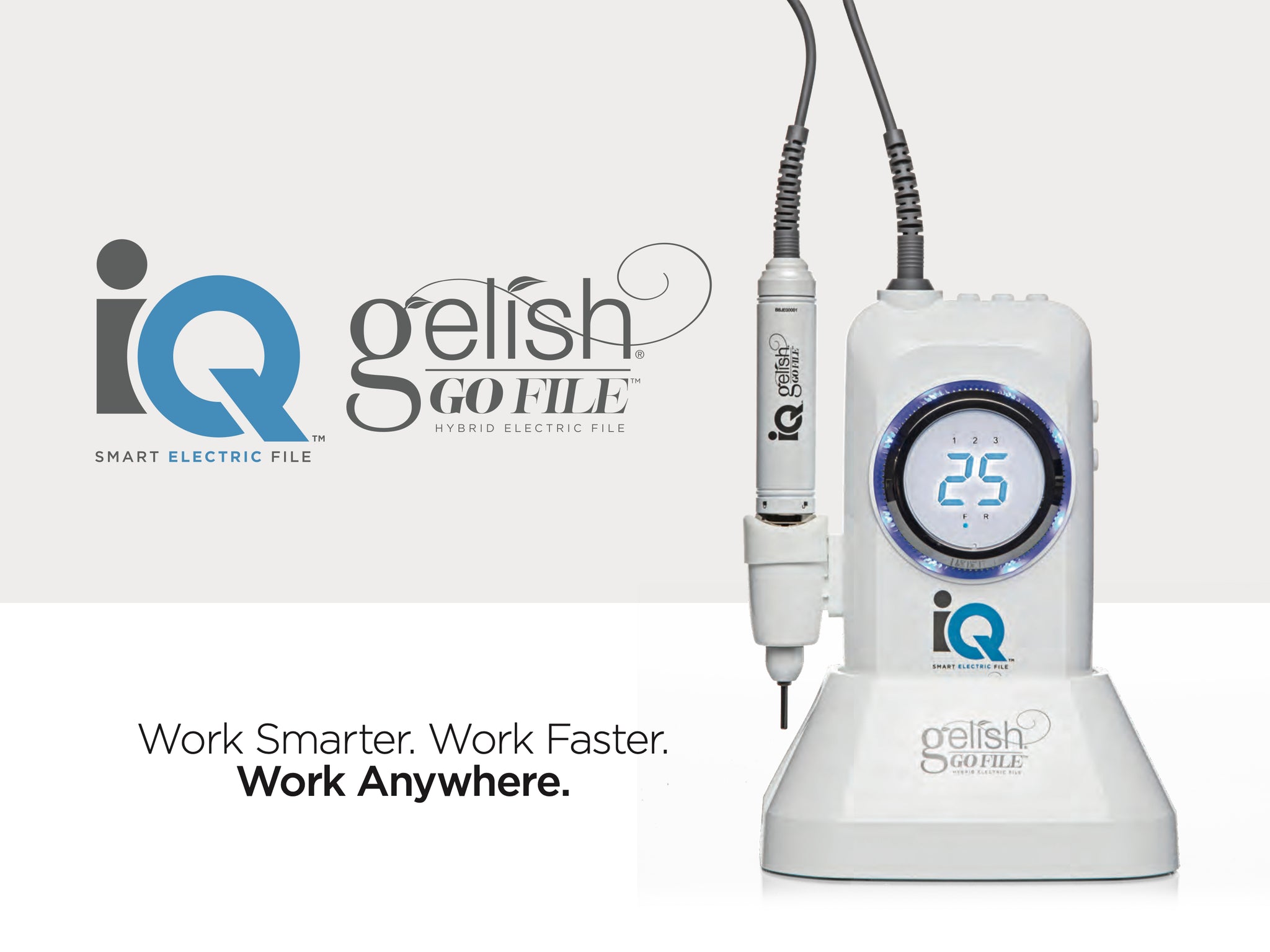 Harmony Gelish Go File IQ Smart File Nail Drill #1168226 – Beauty Zone ...